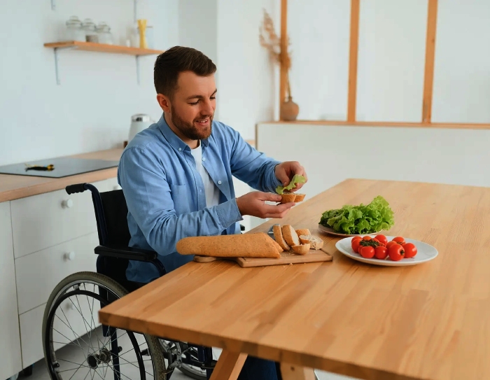Life Skills Development | Blue Umbrella Disability Service